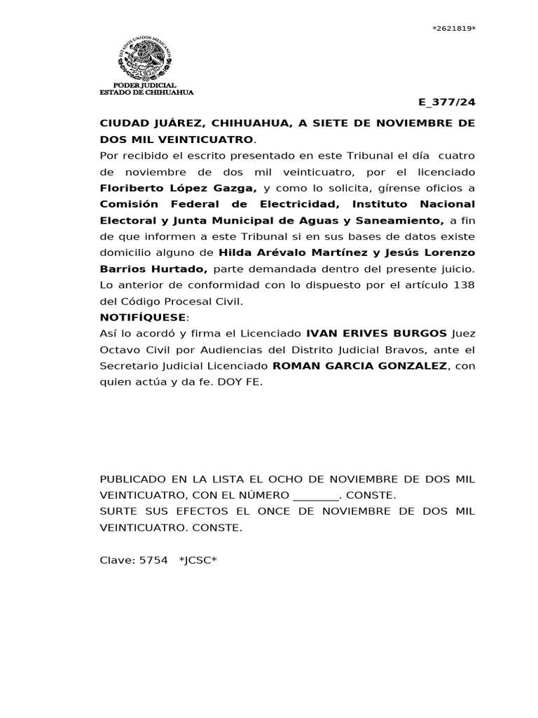 37724-Se Ordena Girar Oficio | PDF