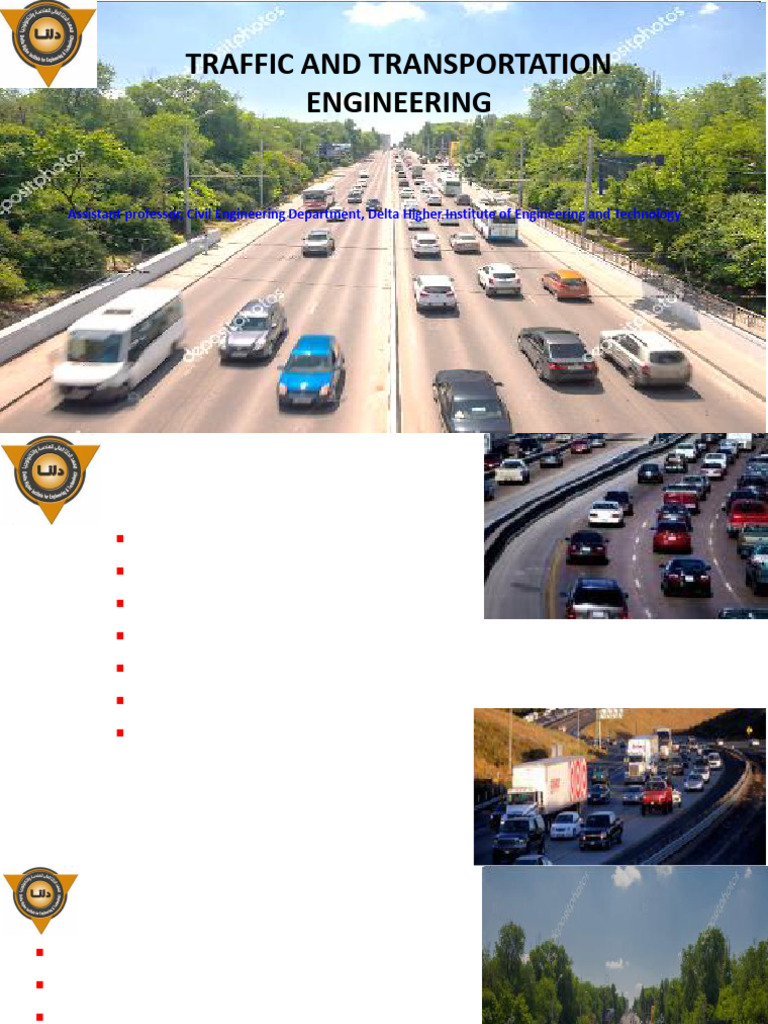 Traffic Engineering Essentials | PDF | Traffic | Lane