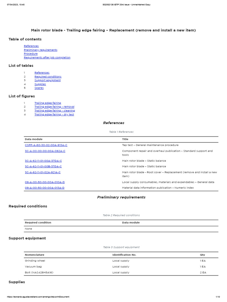 Trailing Edge - 502052138 IETP 33rd Issue - Unmaintained | PDF ...