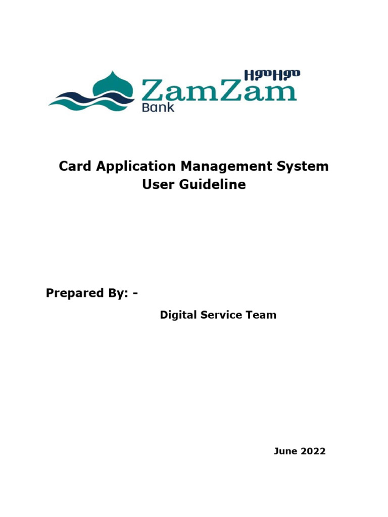 cams-user-manual | PDF | Menu (Computing) | System Software