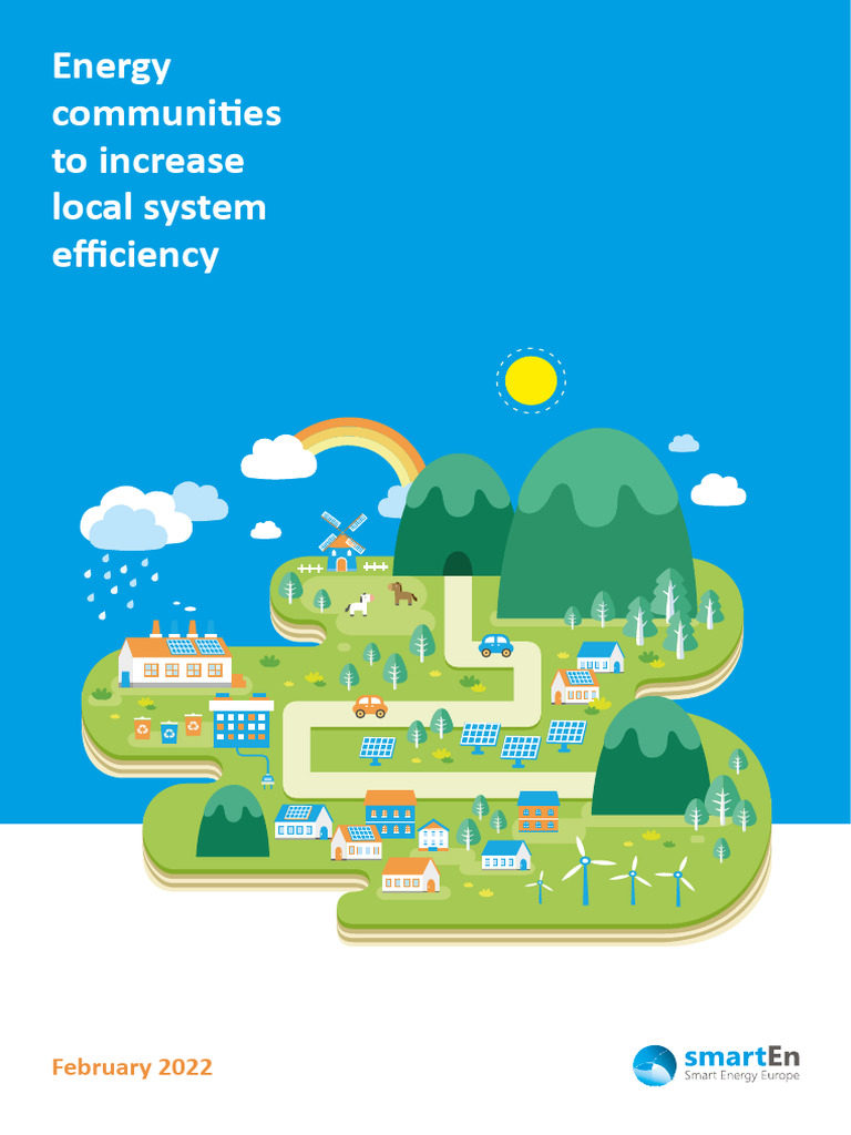 ENERGY COMMUNITIES To Increase Local System Efficiency 02-2022 ONLINE ...