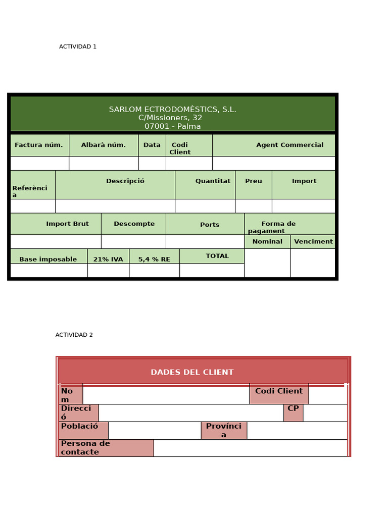 WO-03 Creació de Taules 2024 PDF | PDF