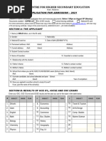 Cssps 2025 Form | PDF