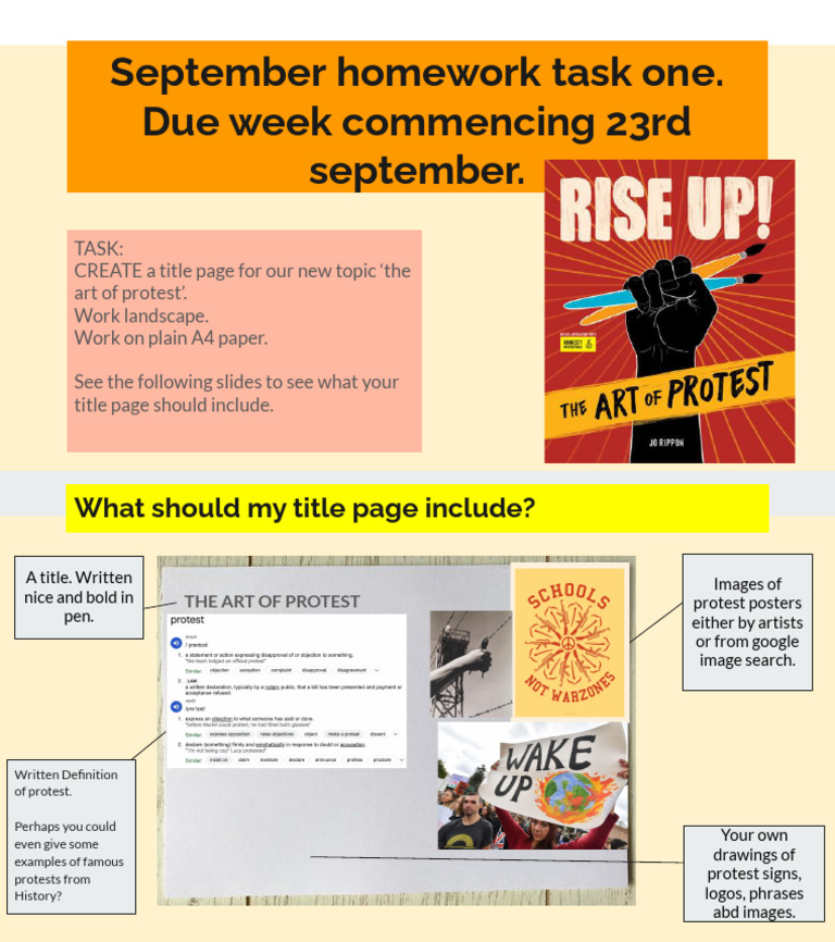 September Homework Task 1 | PDF