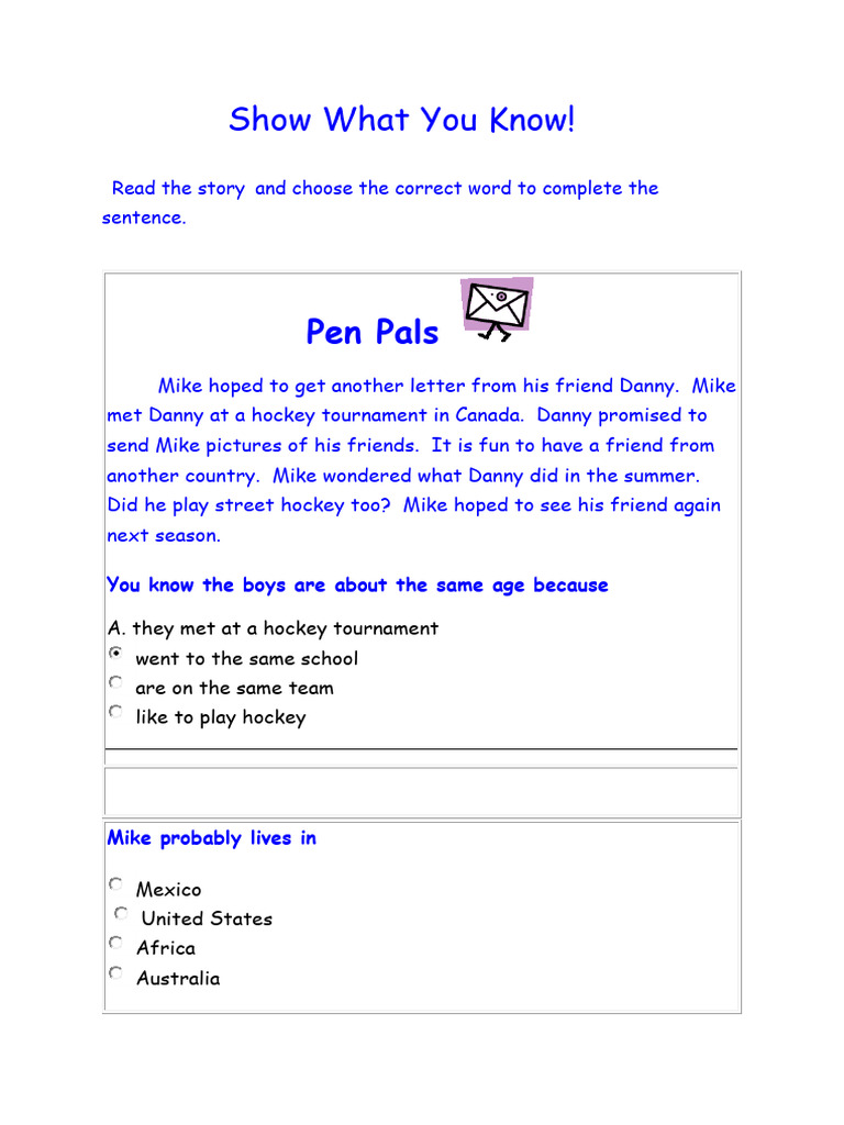 Inferencing 2 | PDF | Mystery, Thriller & Crime Fiction