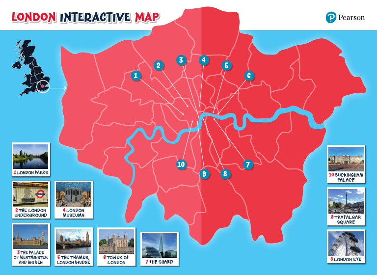 London Interactive Map | PDF