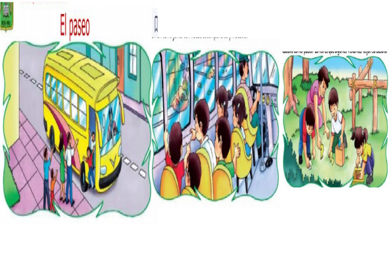Imagenes Del Plan Lector El Paseo | PDF
