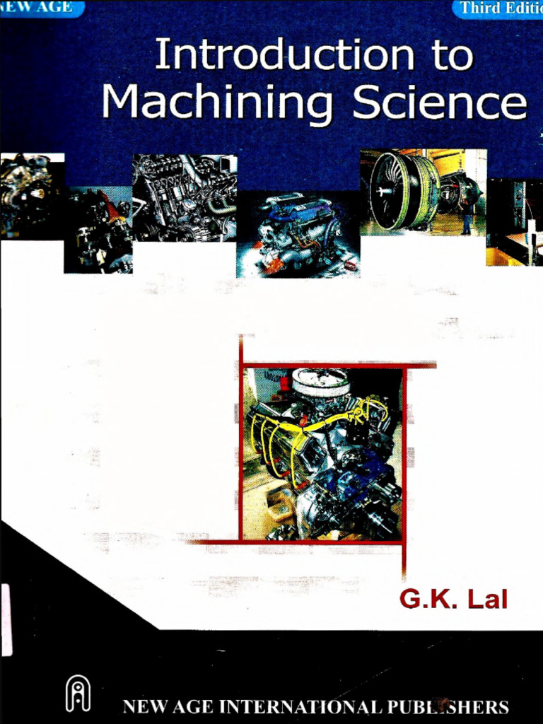 Introduction To Machining Science 3 Ed Compress | PDF | Deformation (Engineering) | Dislocation