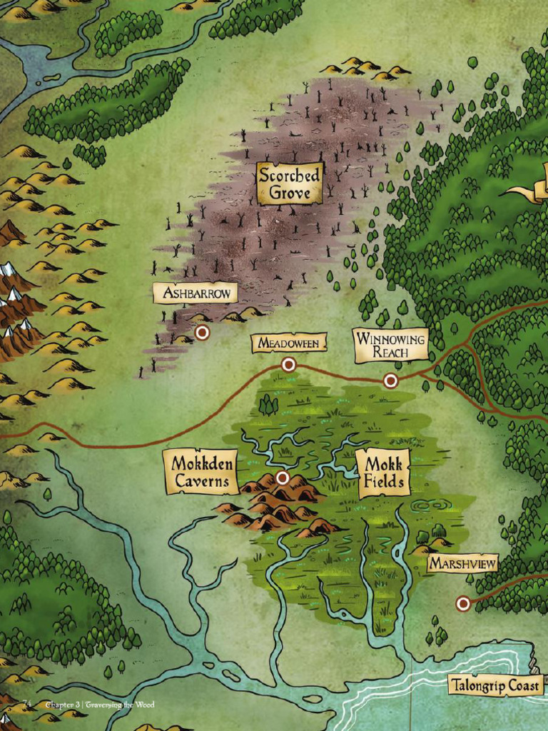 Map of Everden | PDF