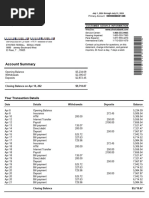 Bank Statement Generator | PDF | Transaction Account | Banking