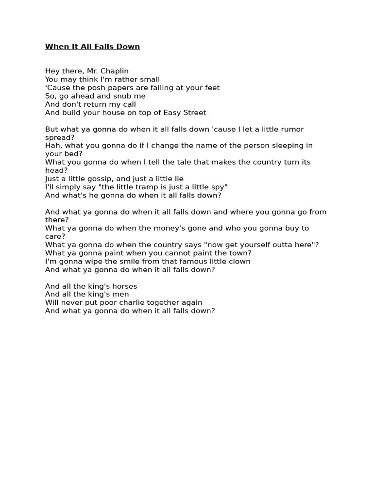 Consequences of Gossip and Fame | PDF | Art | Poetry