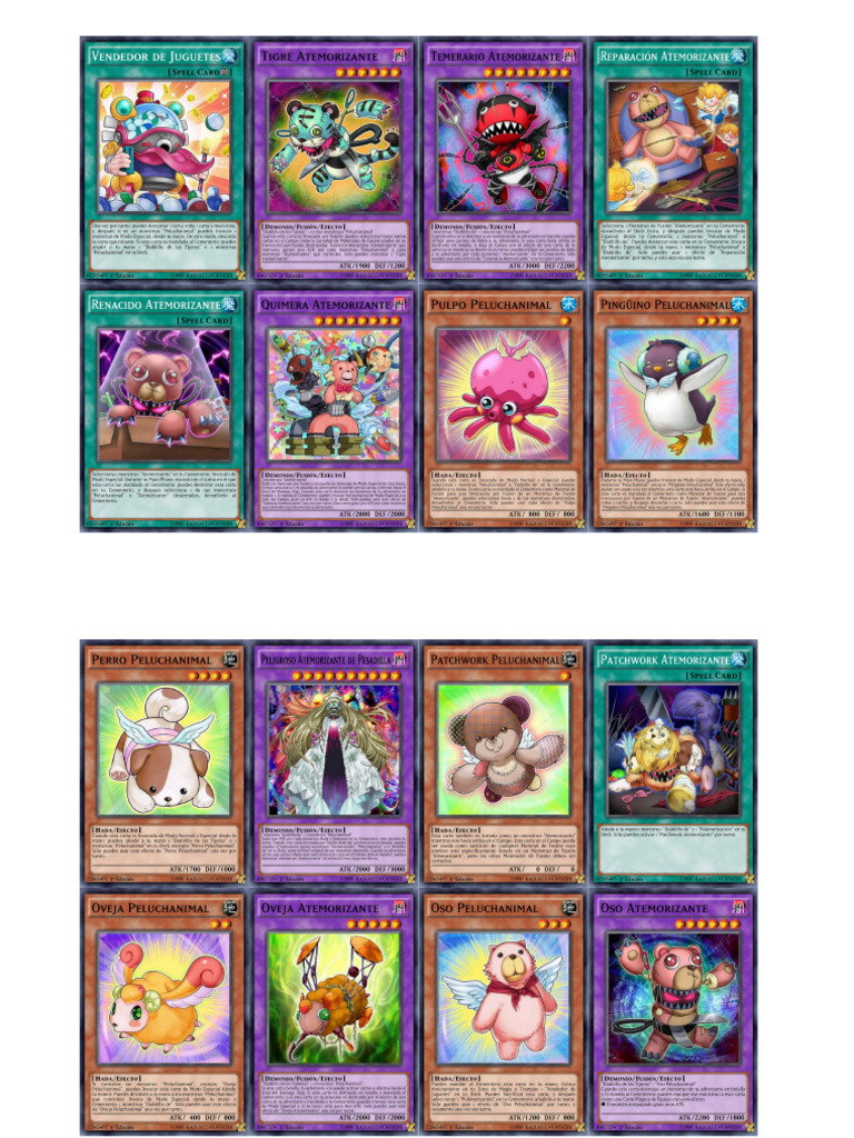 Arquetipo Fluffal | PDF