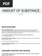 GCSE Chemistry Equation Sheet | PDF | Teaching Methods & Materials