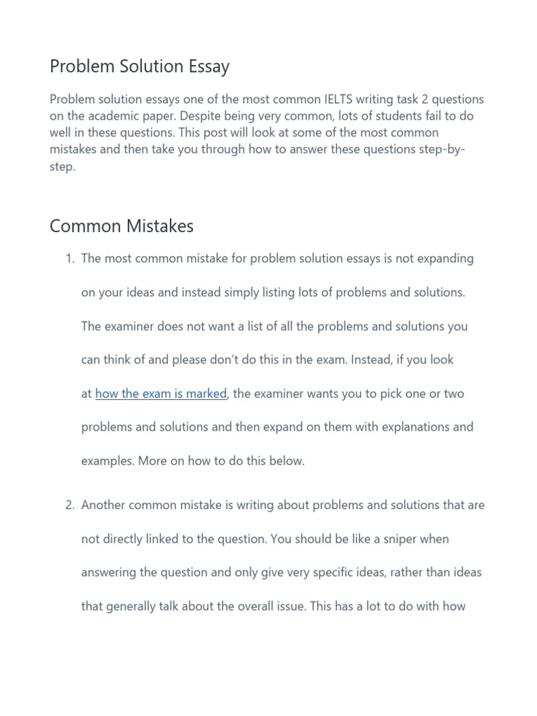 Writing Task 2 Problem and Solution Kahromon Sadriddinov | PDF | Flood ...