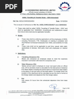 TA&DA Rules - 2024 | PDF