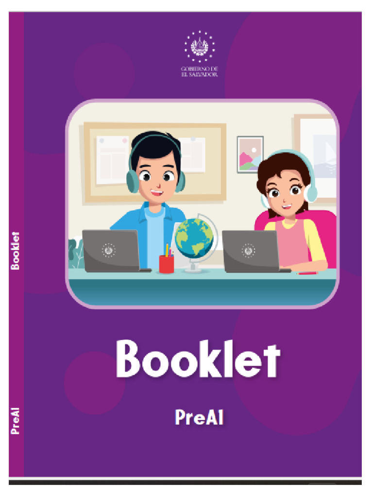 Booklet Prea1 Module 1 | PDF