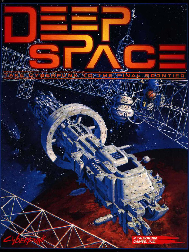 Cyberpunk 2020 Deep Space | PDF