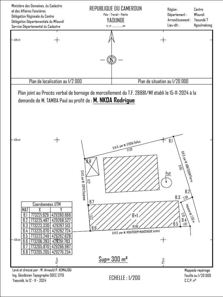 Croquis NKOA Rodrigue-1 - 065308 | PDF