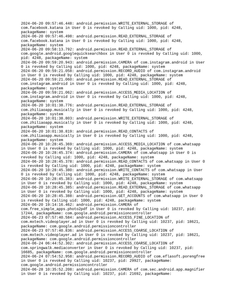 Perm Debug Info | PDF | Ios | Mobile Software