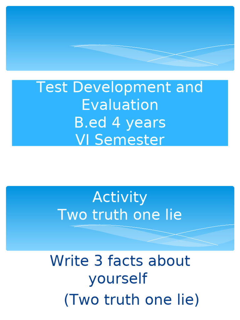 Assessment and Evaluation | PDF | Educational Assessment | Evaluation
