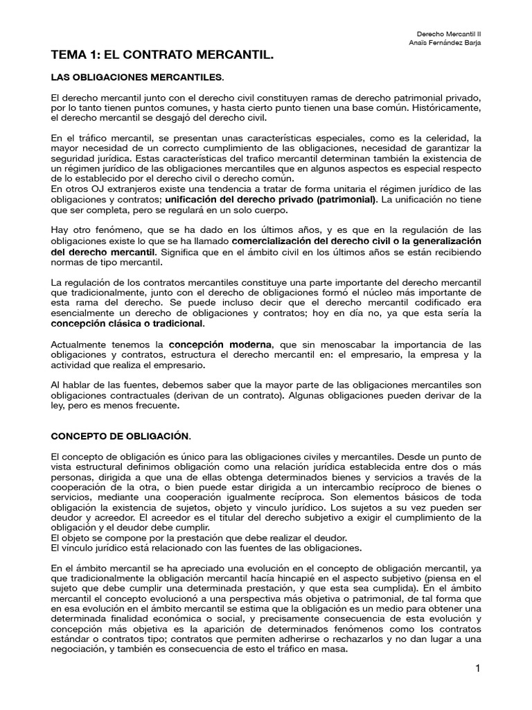 Mercantil II | PDF | Pagos | Publicidad