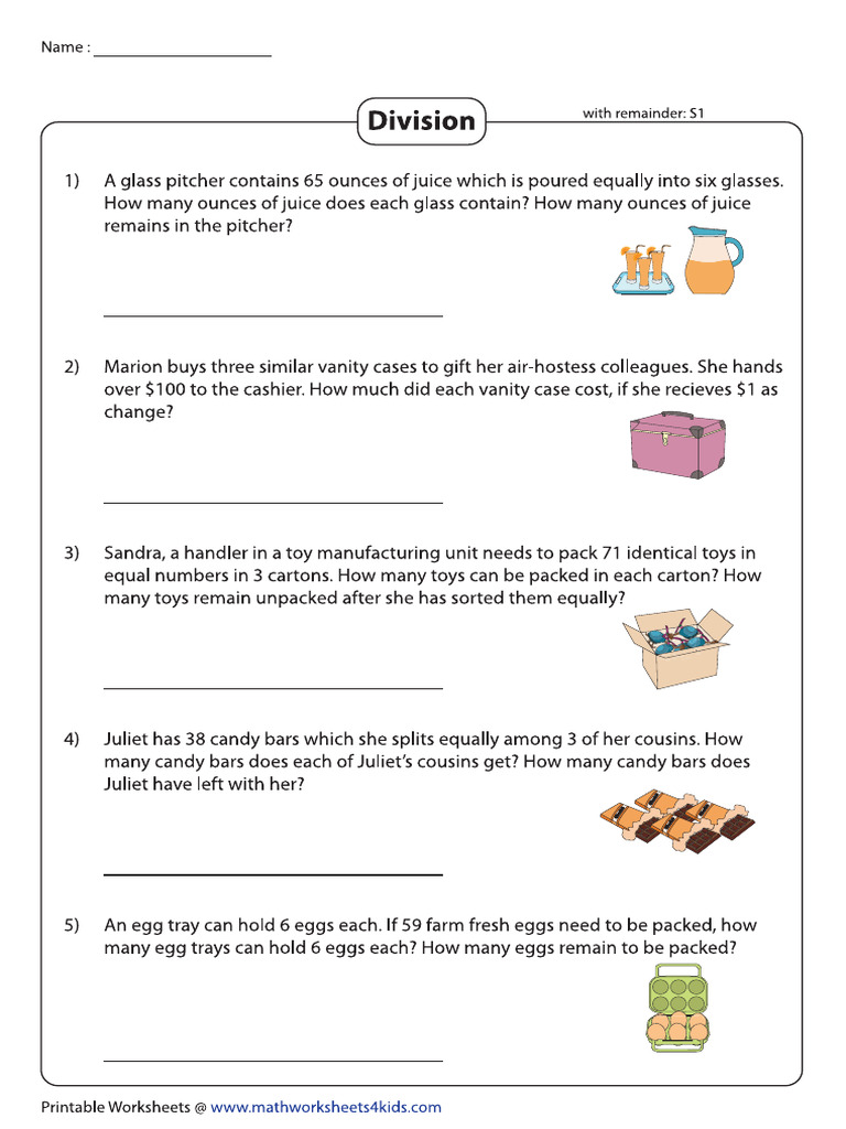 2by1 With Remainder1 | PDF