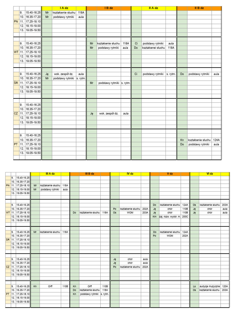 SM1 PLAN LEKCJI 2024 - 2025 1wrzesnia2024 | PDF