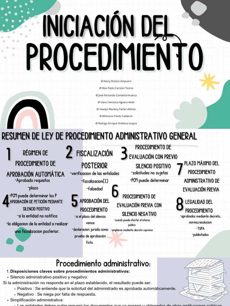 Presentacion Proyecto Creativo Organico Multicolor Pastel | PDF | Debido al proceso | Justicia