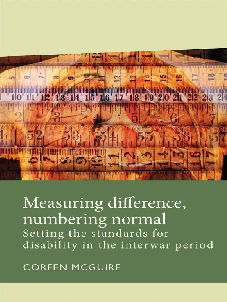 Measuring Difference - Numbering Normal | PDF | Traffic Collision ...