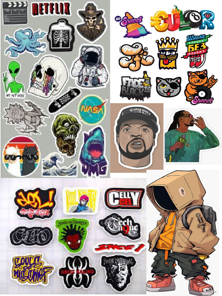Stickers de Flow | PDF