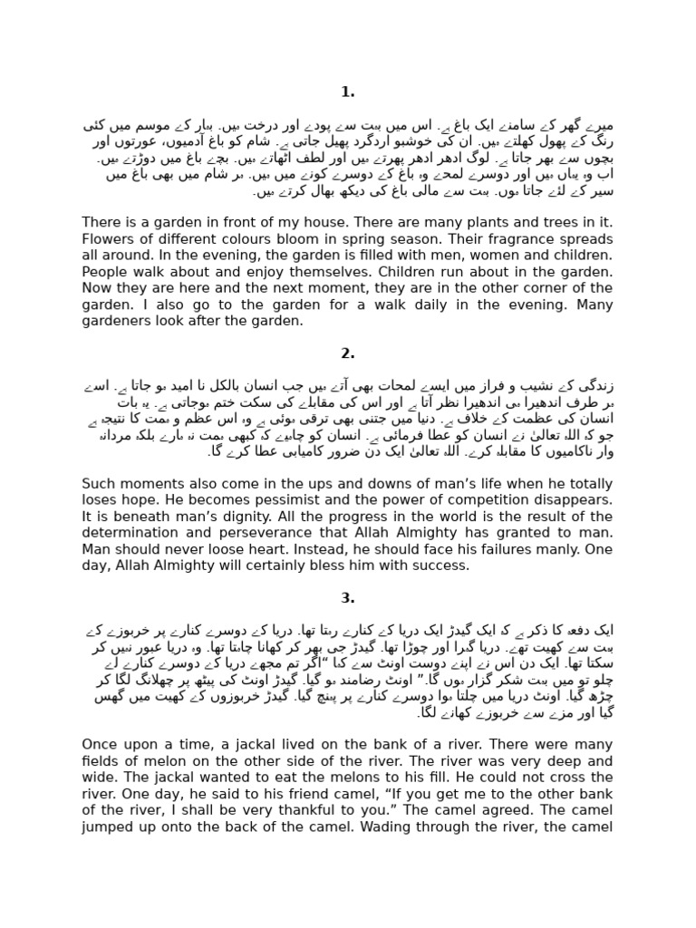 10th All Paragraphs | PDF