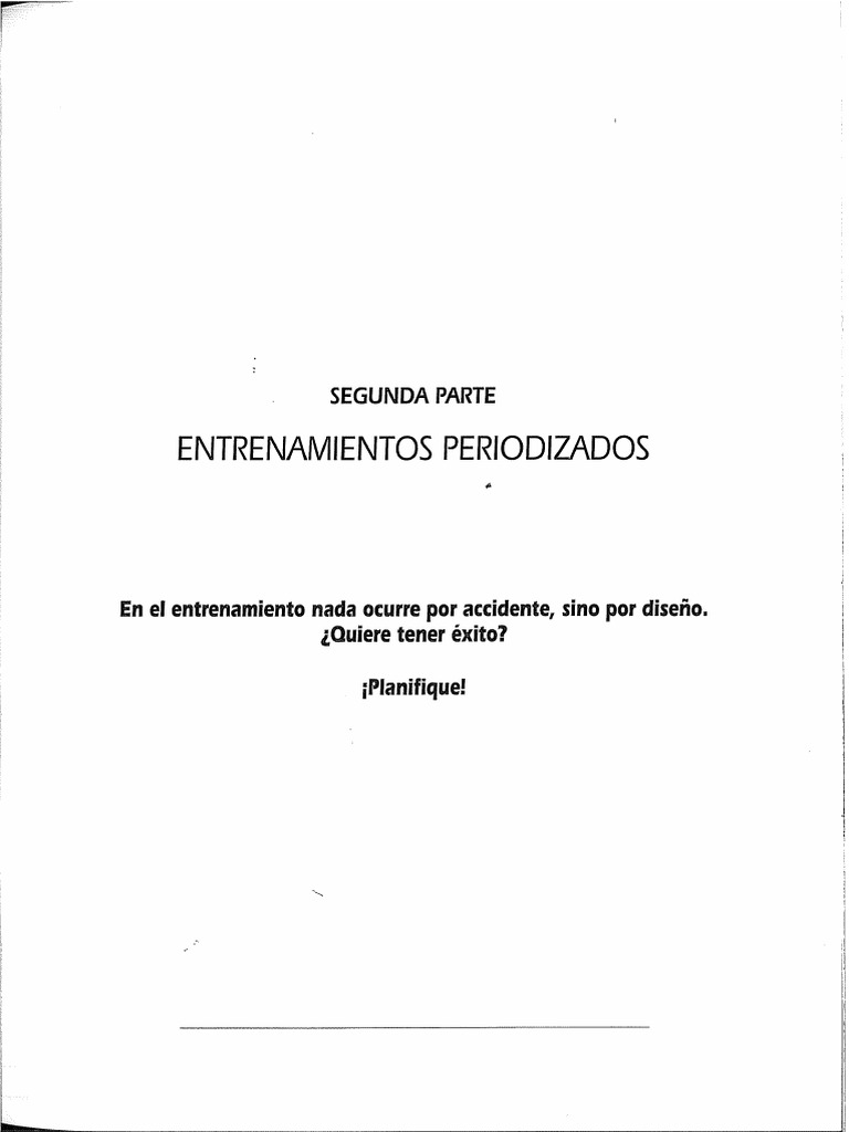 Fases Hipertrofia Tudor Bompa | PDF