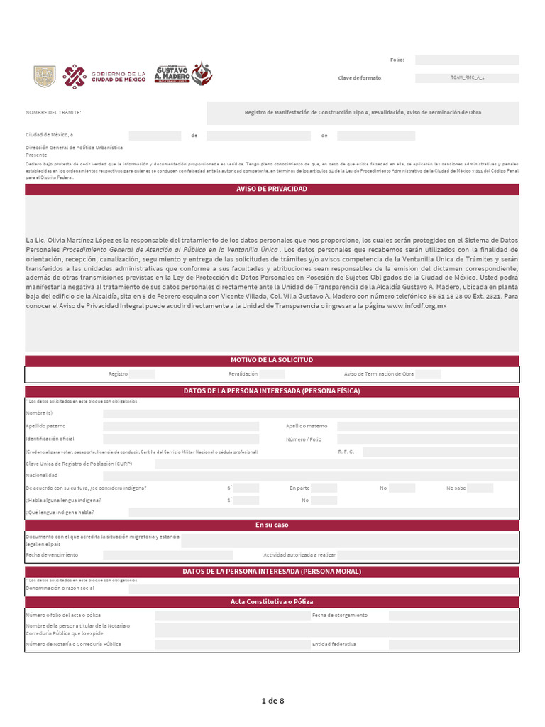 Tagam Dgodu RMC 2 1 | PDF | México | Gobierno