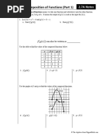 Appc 2.7b Solutions | PDF | Function (Mathematics) | Domain Of A Function