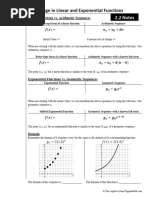 Appc 2.5.a Packet | PDF | Function (Mathematics) | Exponential Function