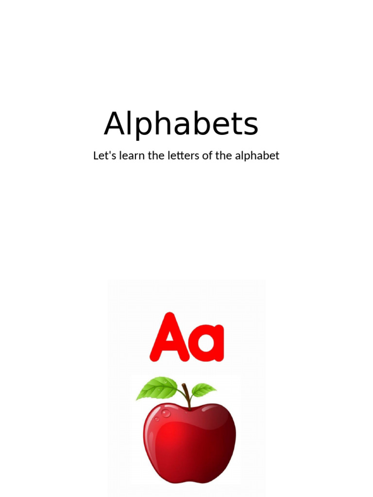 Alphabets Flashcards-WPS Office | PDF