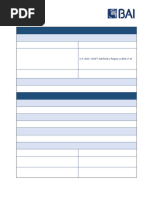 Requisitos para Abertura de Conta BCI | PDF