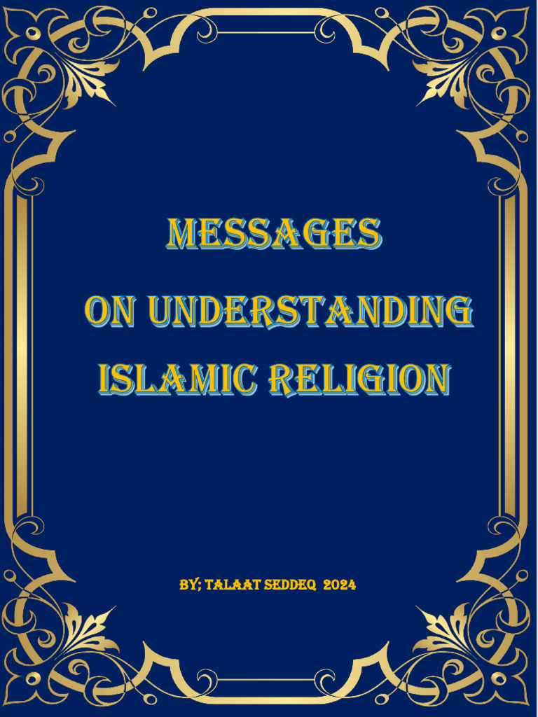 Understanding Islamic Teachings | PDF | Prophets And Messengers In ...