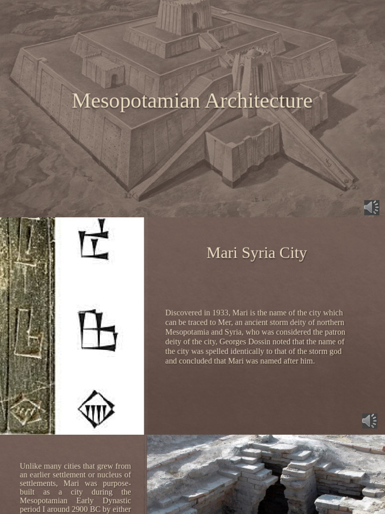 Mesopotamian Architecture Pdf Mesopotamia