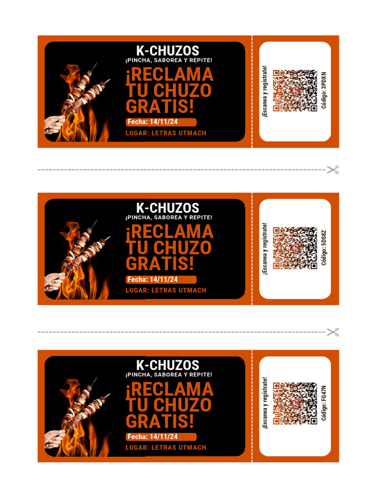 Blue Illustrative Football Ticket Coupon A4 | PDF