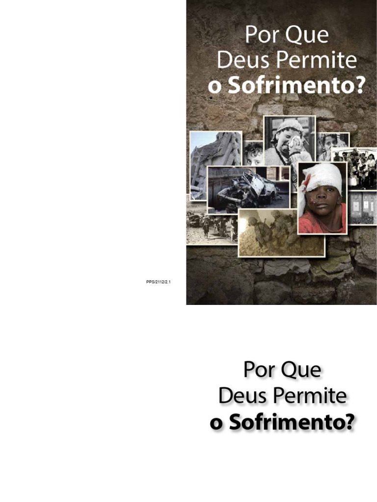 Por Que Deus Permite o Sofrimento? | PDF | Bíblia | Adão e Eva