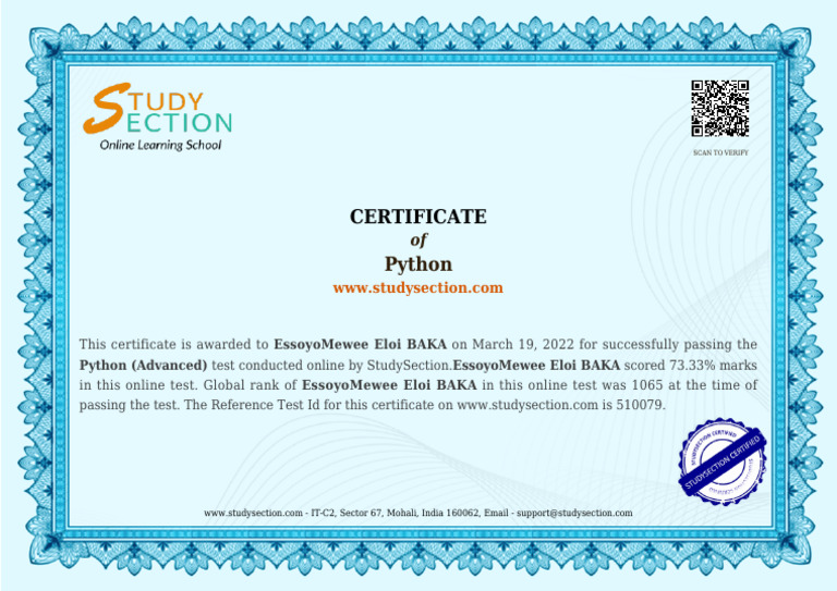 Python (Advanced) | PDF