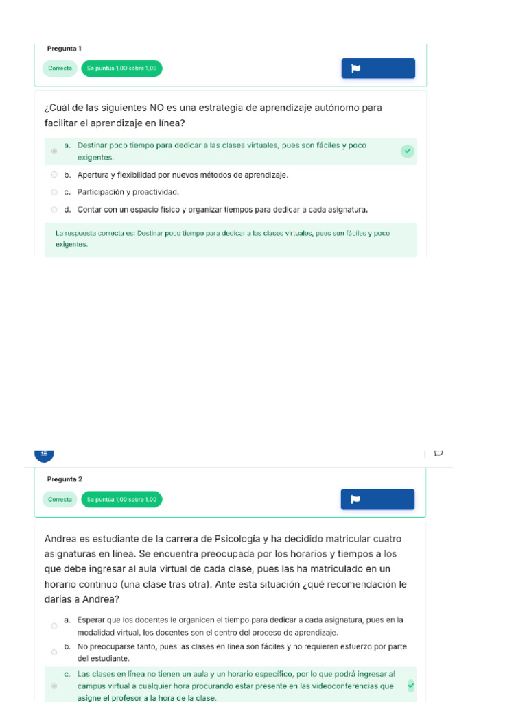 Cuestionario 2 | PDF