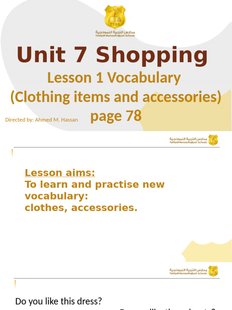Unit 7 Lesson 1 Activity Book | PDF | Lifestyle
