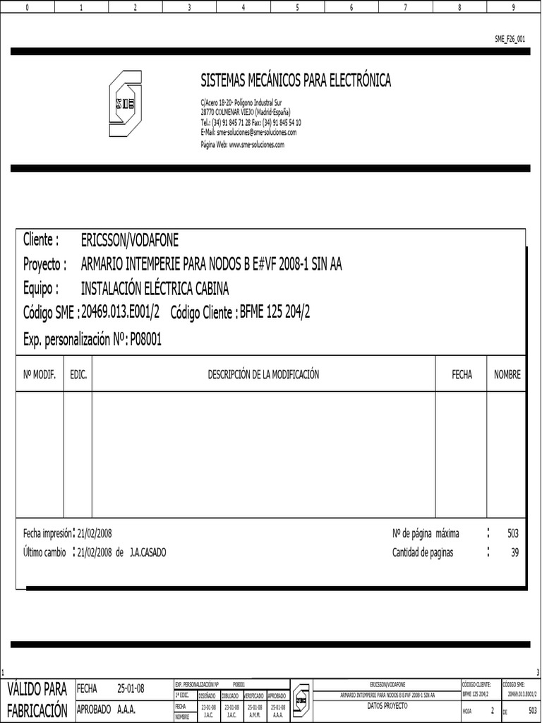20469.013.E001 (Esquemas Cliente V1.1) | PDF