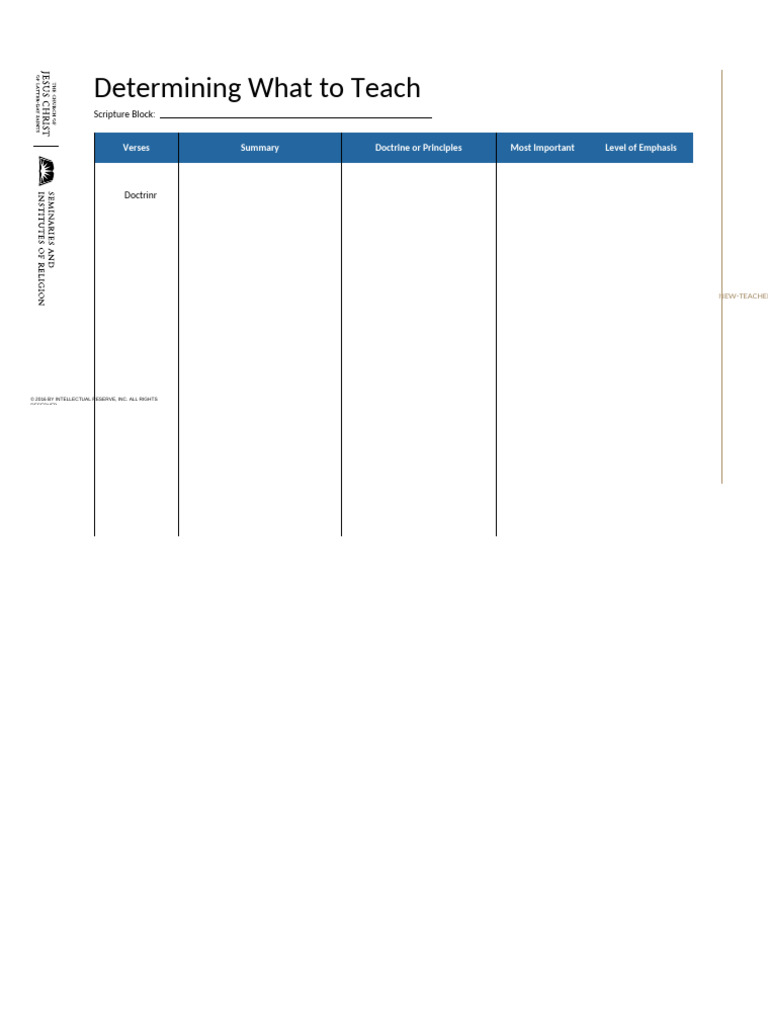 AA Table | PDF