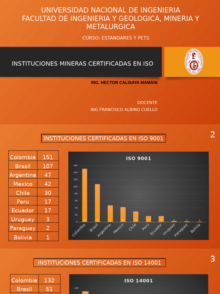 Certificación ISO en Minería Latinoamericana | PDF