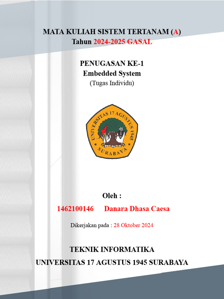 DanaraDhasaCaesa Assignment1 | PDF