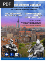 Programa Feria Del Libro 2025 | PDF