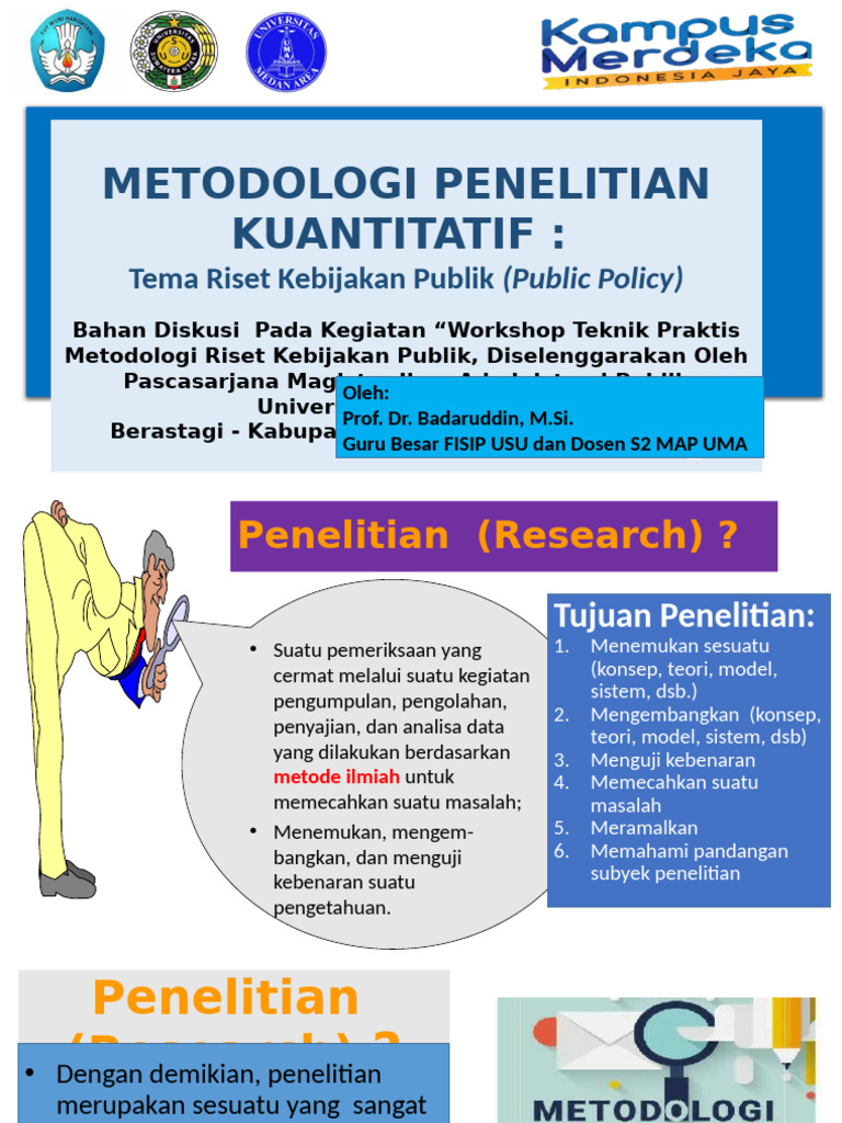 01 - Badaruddin - Bahan Present MAP UMA - 2023 | PDF